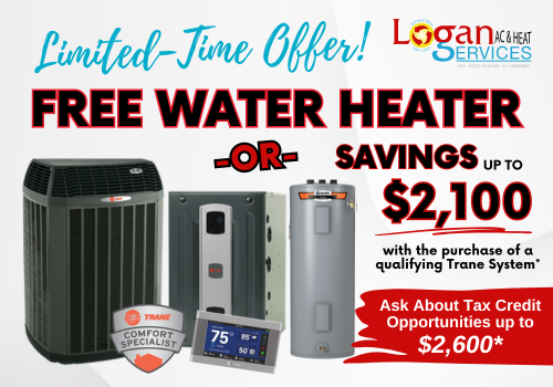 Trane Heating & Cooling Installation | Logan A/C and Heat Services