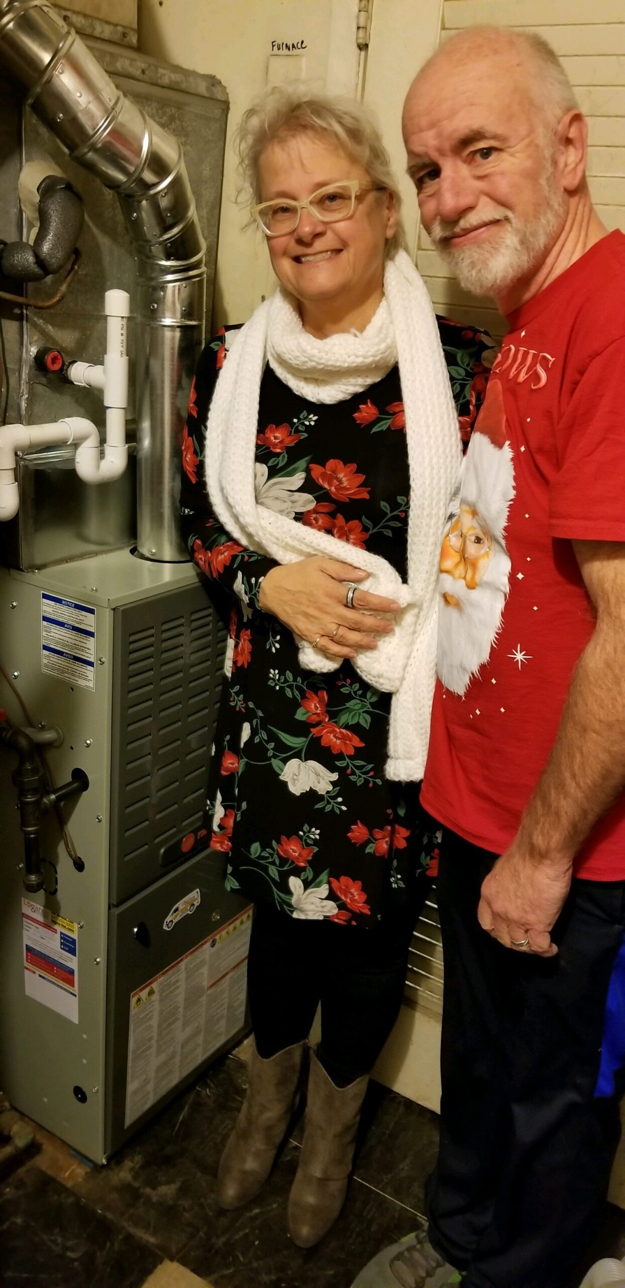 Dayton Family Wins Furnace For Holidays | Logan Services A/C, Heat ...