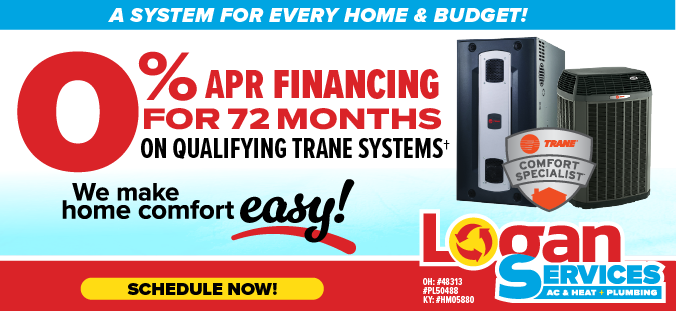 Financing HVAC Replacement | Logan Services A/C, Heat & Plumbing
