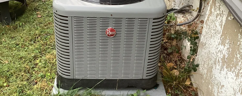 Rheem Air Conditioner Guide Logan Services A C Heat And Plumbing