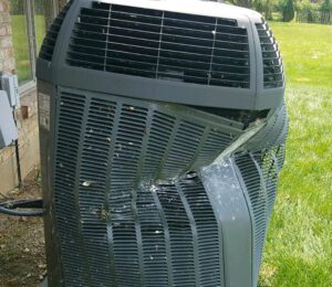 Signs of Air Conditioner Damage After a Storm | Logan Services A/C ...