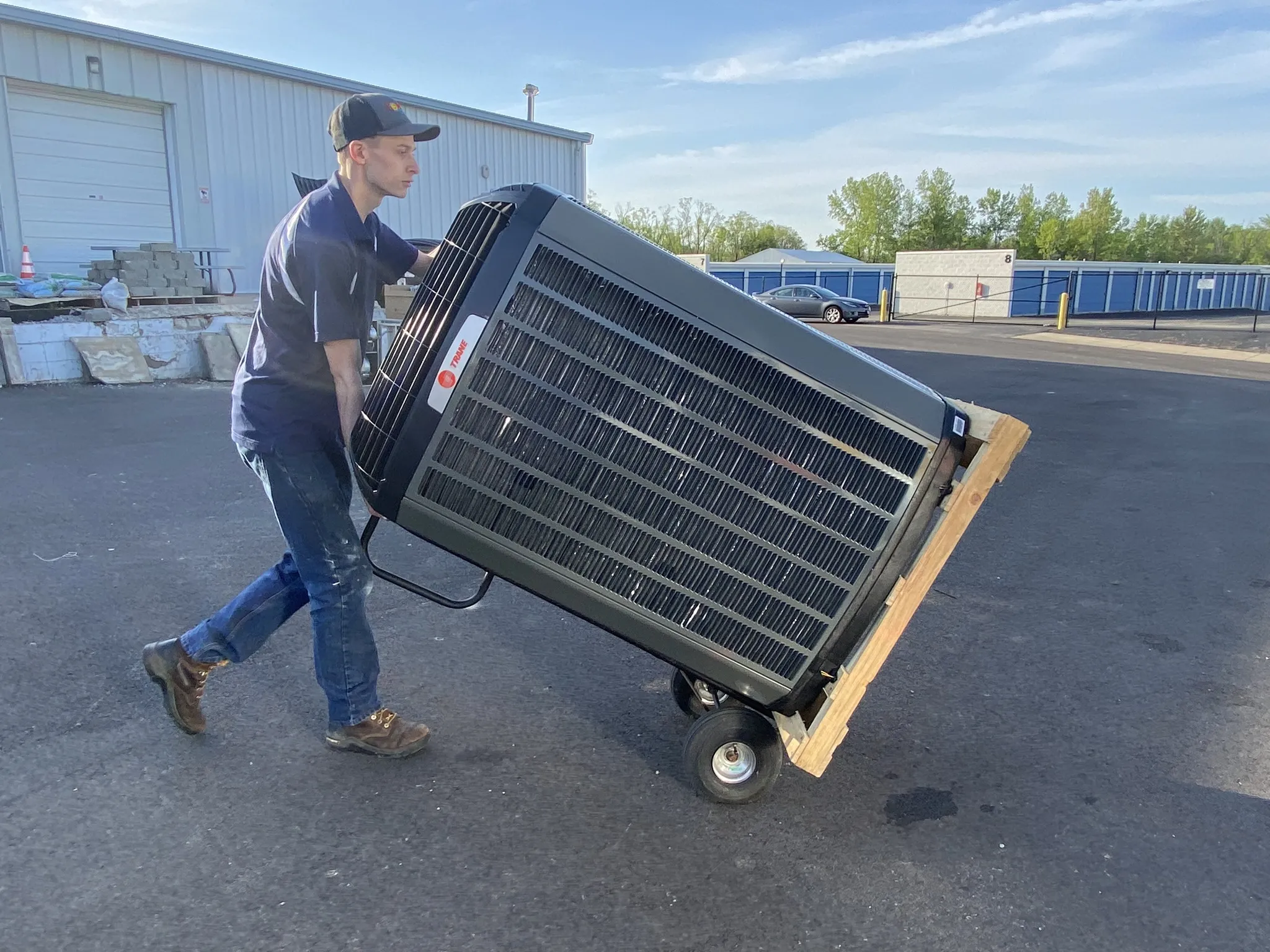 AC Installation | Logan Services A/C, Heat & Plumbing