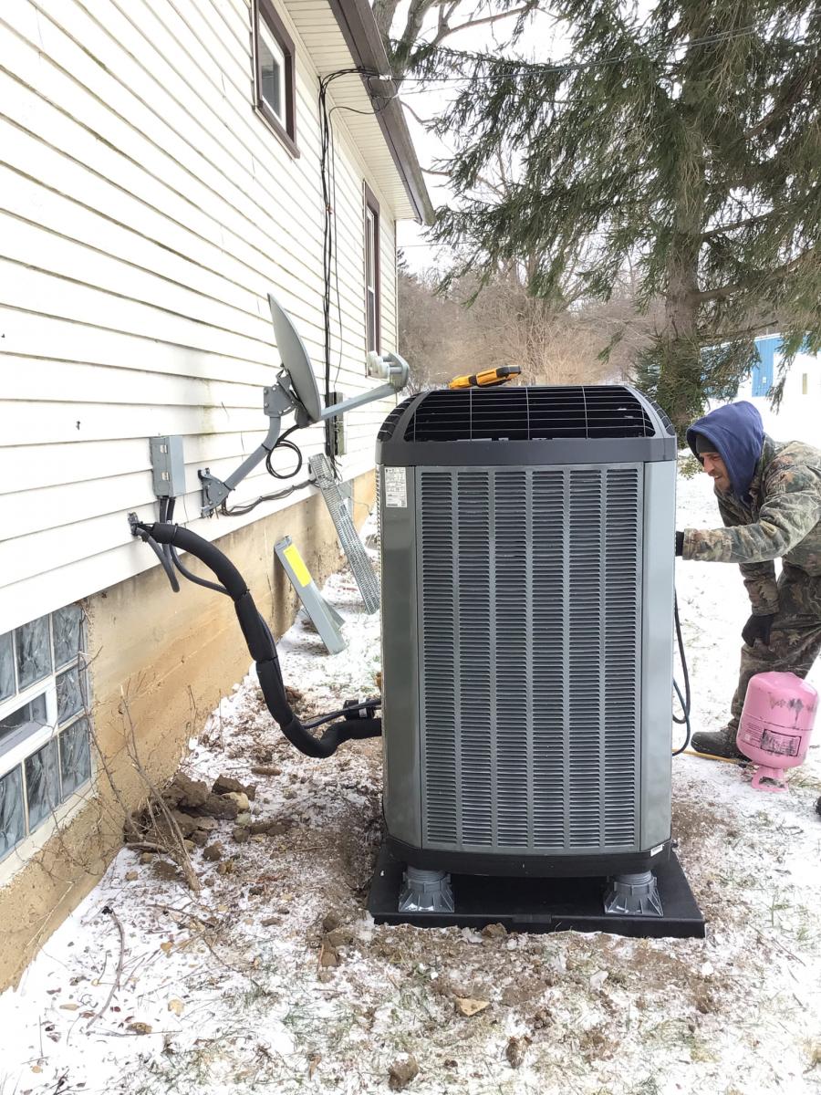 Heat Pump Removal & Replacement Cost | Logan Services A/C, Heat & Plumbing