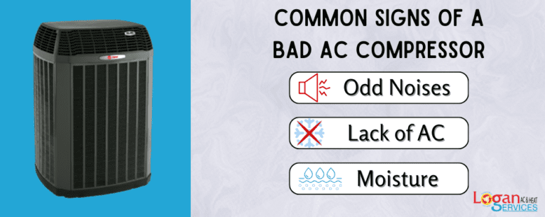 How to Tell if Your Home AC Compressor is Bad - Logan A/C & Heat
