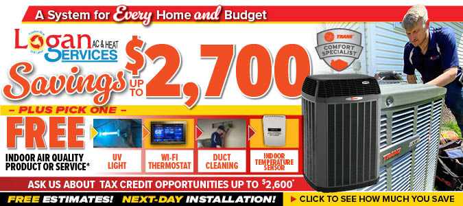 Residential HVAC Services in Columbus, Cincinnati, Dayton OH | Logan A ...