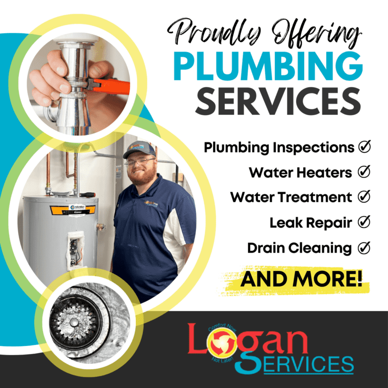 Plumbing | Logan Services A/C, Heat & Plumbing