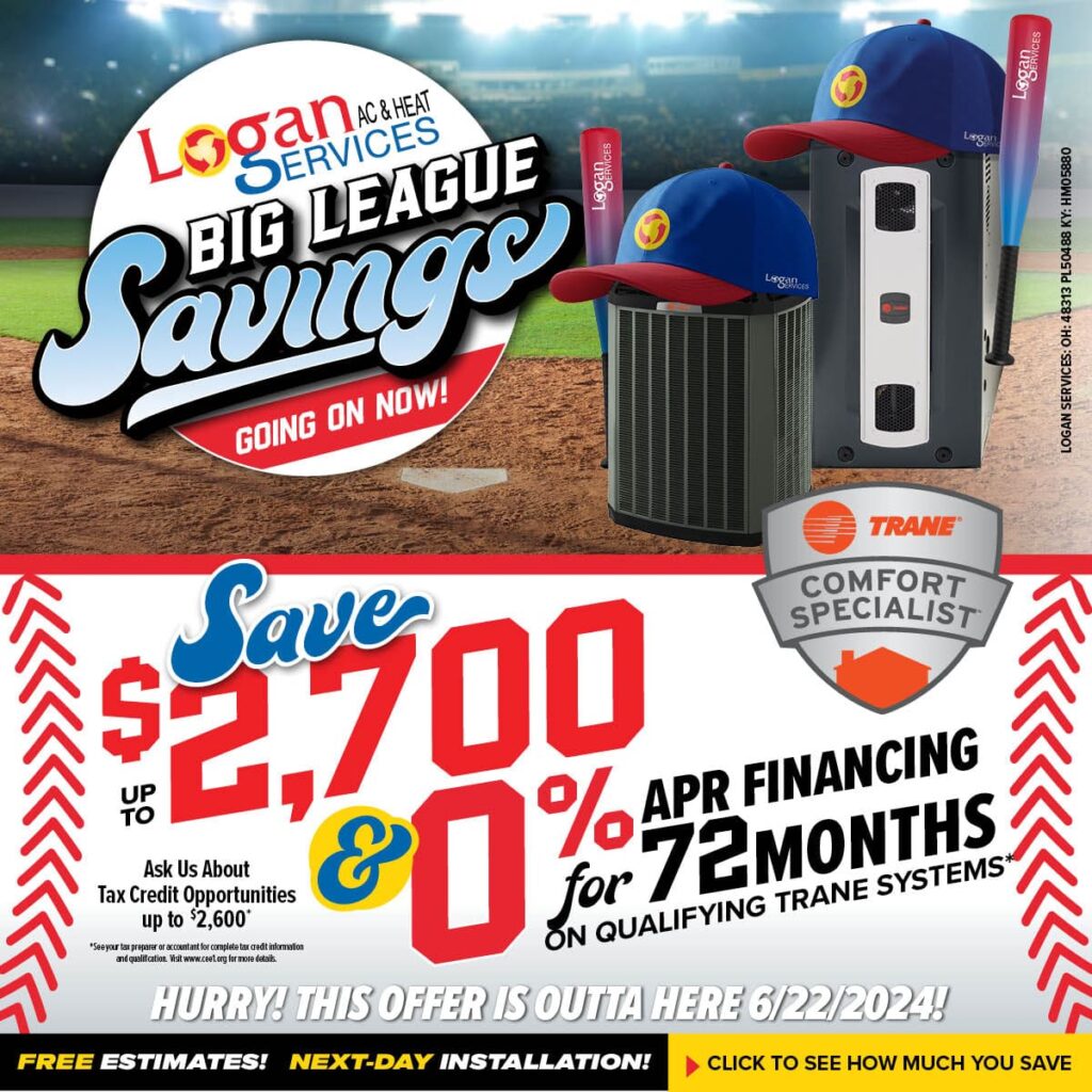 Residential HVAC Services in Columbus, Cincinnati, Dayton OH | Logan A ...