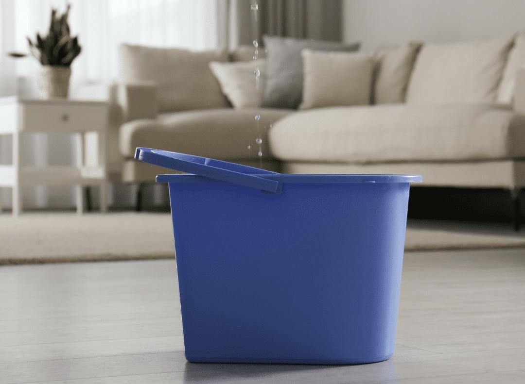 What To Do If You See Water Leaking From Ceiling | Logan Services A/C ...