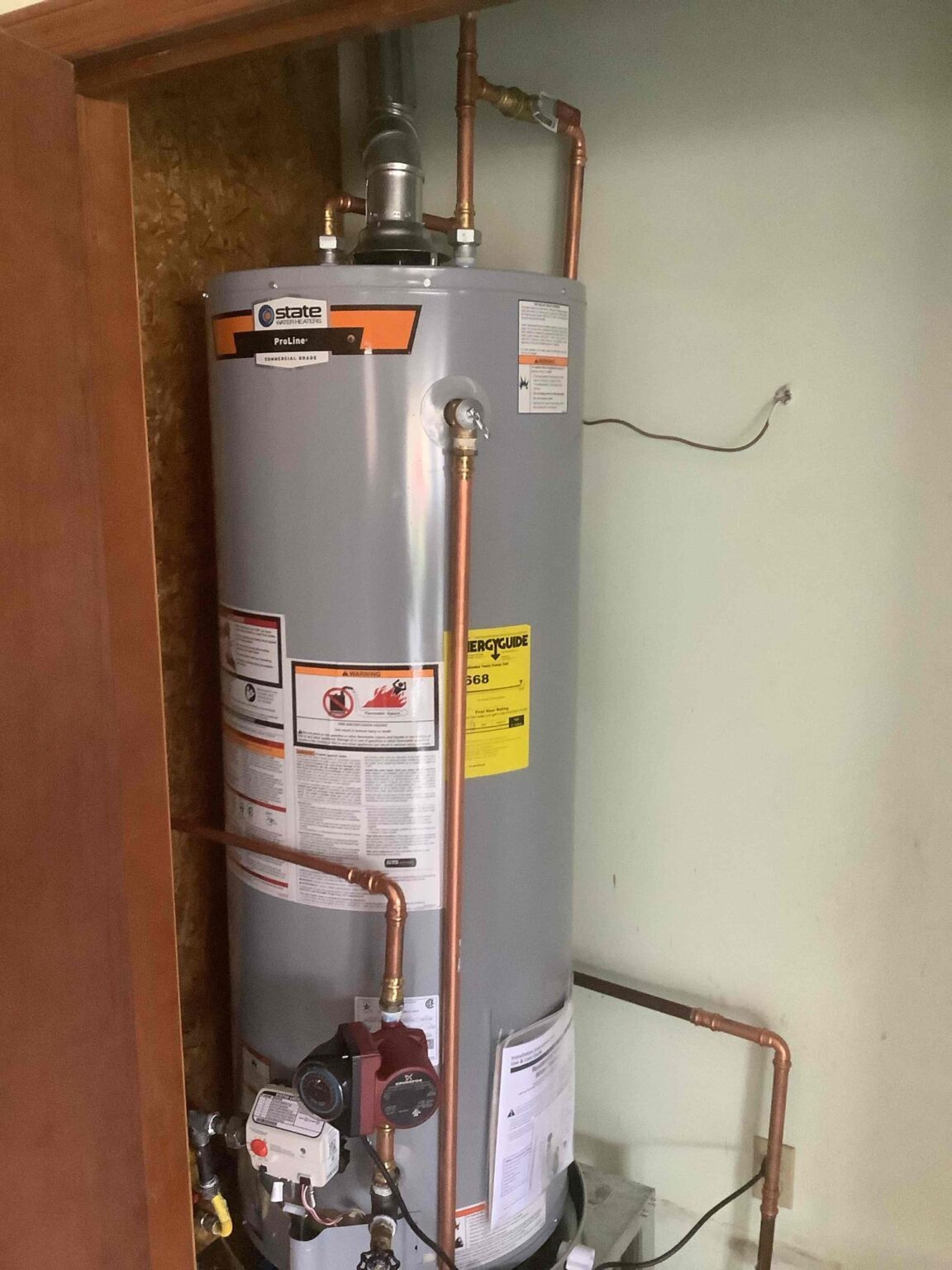 Can a Water Heater Explode? Signs & Solutions | Logan Services A/C ...