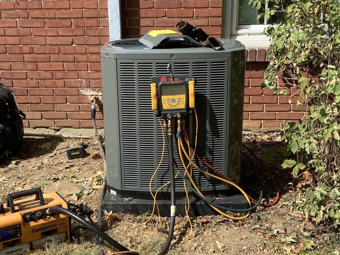 How False Fall Effects HVAC Systems | Logan Services