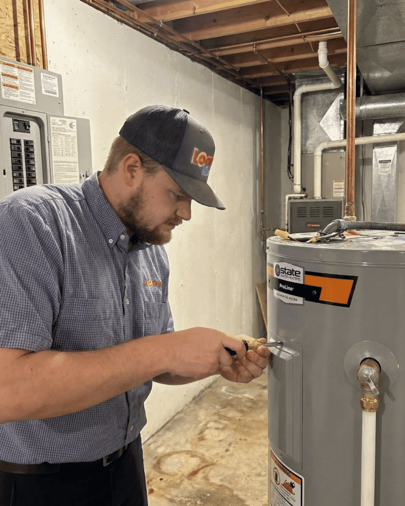 Residential Water Heater Services Columbus, Dayton, Cincinnati | Logan ...